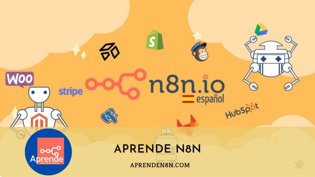 Aprende n8n – Formación para automatizar con n8n en español